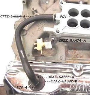 PCV hose setup FE 390 - Ford Truck Enthusiasts Forums