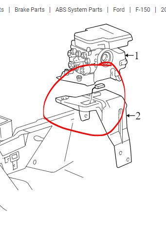 2000 XLT ABS light C1095 (after ABS Mod repair) - Ford Truck ...