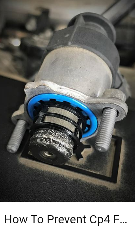Cp4 pump replacement only - Page 3 - Ford Truck Enthusiasts Forums