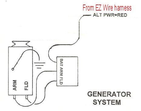 52 F1 EZ wiring help 12 conversion - Page 2 - Ford Truck Enthusiasts Forums