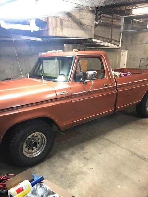 My first Dentside - Ford Truck Enthusiasts Forums