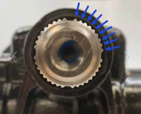 Blue Top Steering box - 32 spline on a 36 spline truck - Page 2 - Ford ...