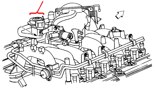 egr location - Ford Truck Enthusiasts Forums