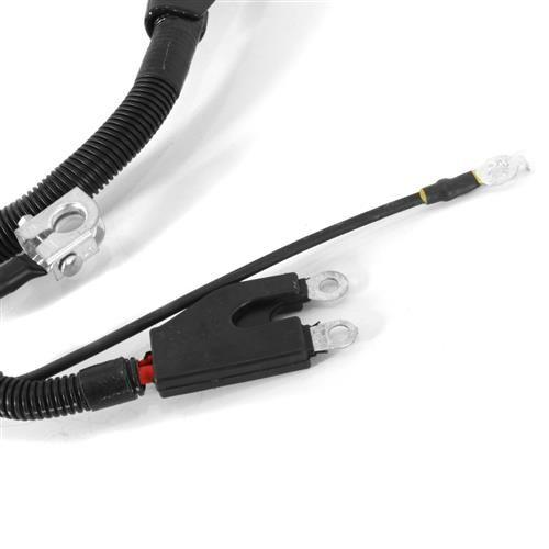 Anyone make a factory style positive battery cable? - Ford Truck ...