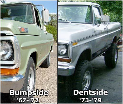 Bumpside Dentside pic - Ford Truck Enthusiasts Forums