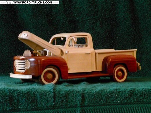 Wooden Model - Ford Truck Enthusiasts Forums