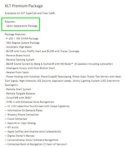 2023 XLT options - Ford Truck Enthusiasts Forums