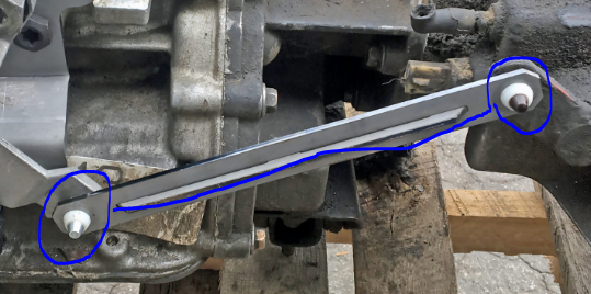 BW1356 to e40D linkage length - Ford Truck Enthusiasts Forums