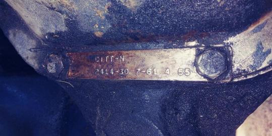 Front & Rear End ID Tags - Ford Truck Enthusiasts Forums