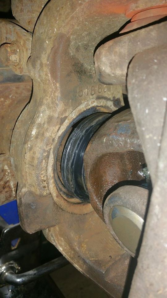 Outer axle shaft seal - Page 2 - Ford Truck Enthusiasts Forums