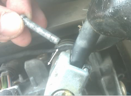 2000 F250 - sloppy shifter after plastic bushing replacement - Ford ...