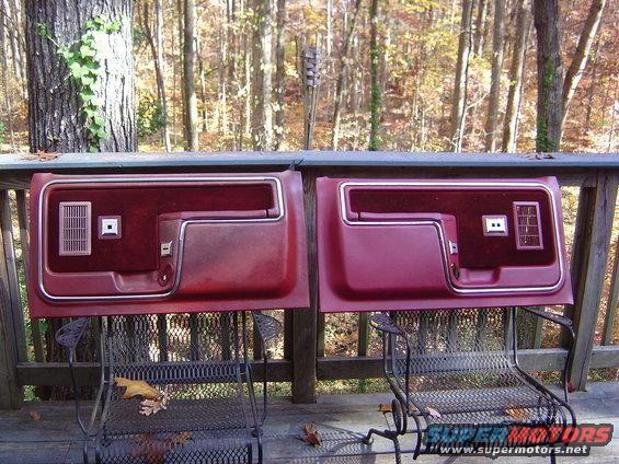 1980-1986 power window switch bezels - Ford Truck Enthusiasts Forums
