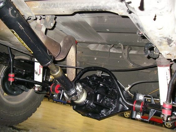 Need a factory rear sway bar for a 78/79 Bronco. - Ford Truck ...