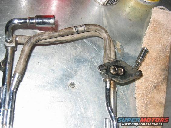 Fuel rail leak - Ford Truck Enthusiasts Forums