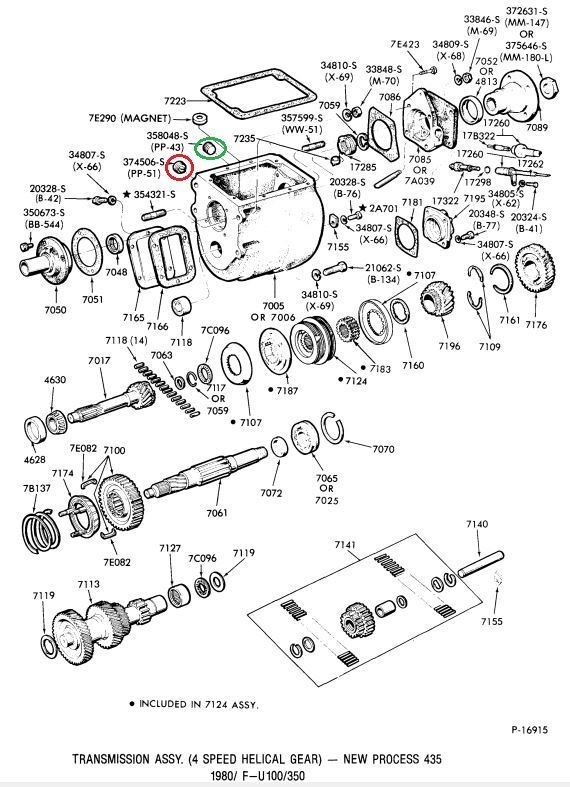 Witch oil must i use for a 4 Spead manual gear - Ford Truck Enthusiasts ...