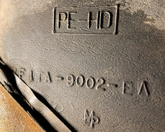 Side fuel tank identification - 1997 F350 SRW, 8',7.3L - Ford Truck ...