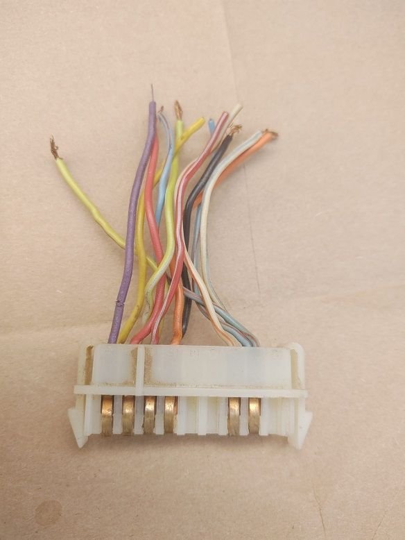 1970-72 Instrument panel connectors - Ford Truck Enthusiasts Forums