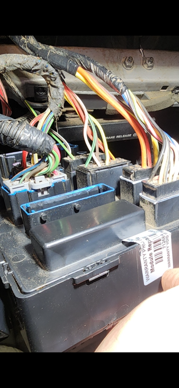 2006 F250 with a 5.4, Interior fuse panel wiring diagram help - Ford ...