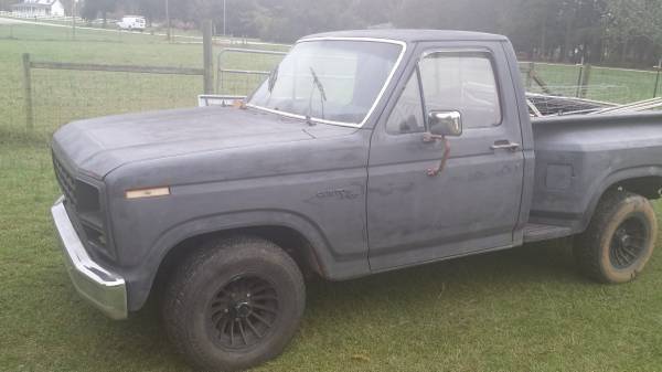 New to me 1980 F100 Stepside Ranger.. Pics and Questions inside - Ford ...