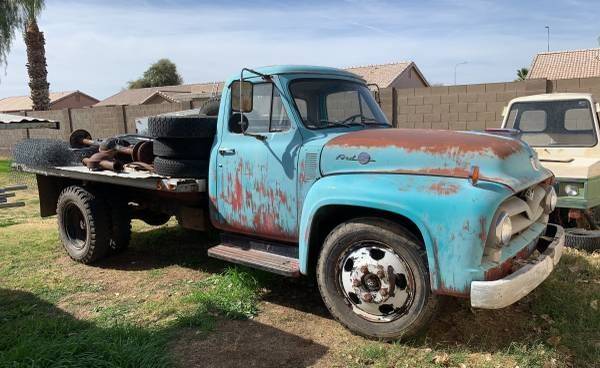 1955 F500 Lowering Options - Ford Truck Enthusiasts Forums