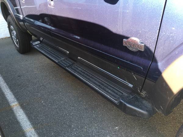 OEM 2016 King Ranch Lighted Running Boards - Ford Truck Enthusiasts Forums