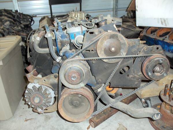 460 ac compressor bracket needed - Ford Truck Enthusiasts Forums