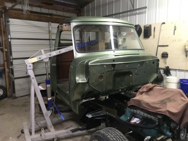 What's the Best way to lift the cab off frame with little help - Ford ...