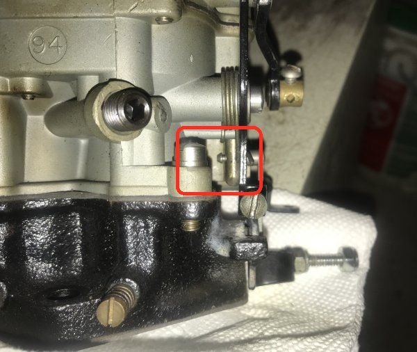 Accelerator Pump Linkage won't stay engaged - Ford Truck Enthusiasts Forums