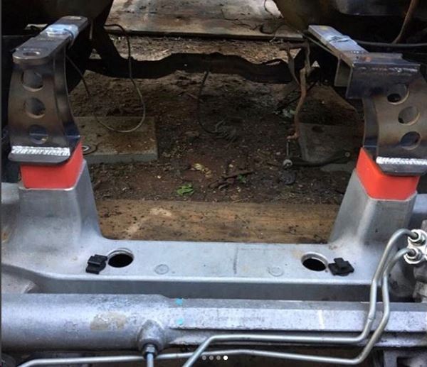 Ford Small Block Motor Mounts for Crown Vic Swap - Ford Truck ...