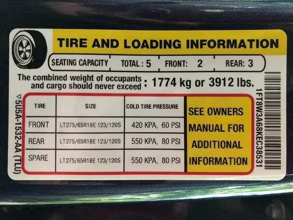 How about a Picture of your Sticker? - Page 6 - Ford Truck Enthusiasts ...