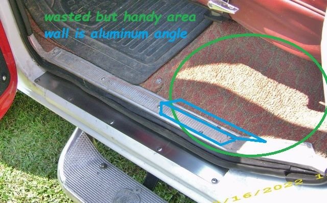 Beside seat area, storage idea 101 - Ford Truck Enthusiasts Forums