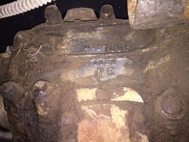 Warner T8 Transmission and '53 Flat Head V8 Engine matching> Is It ...