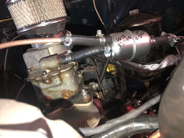 return fuel line vapor lock question - Ford Truck Enthusiasts Forums
