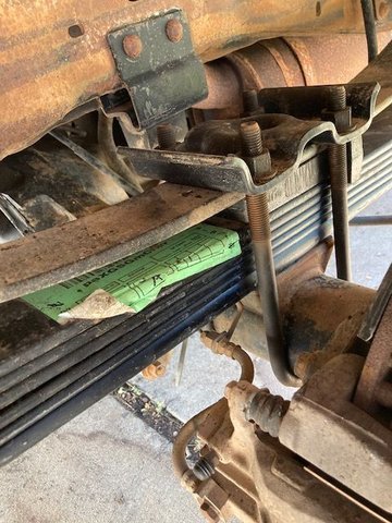 2004 f350 new leaf springs or helper springs - Ford Truck Enthusiasts ...
