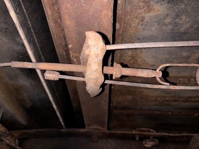 '78 F100 - Slack in one parking brake cable - Ford Truck Enthusiasts Forums