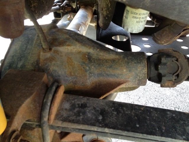 Front Axle Identification - Ford Truck Enthusiasts Forums