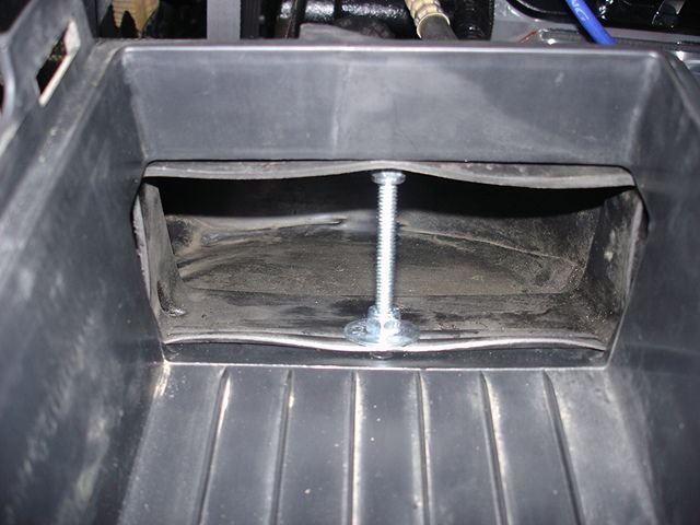 Collapsed air intake repair. - Ford Truck Enthusiasts Forums