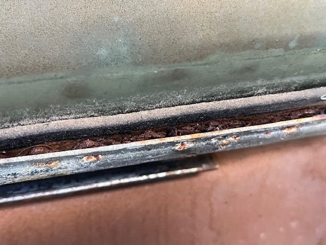 Rusted Window Channel - Ford Truck Enthusiasts Forums