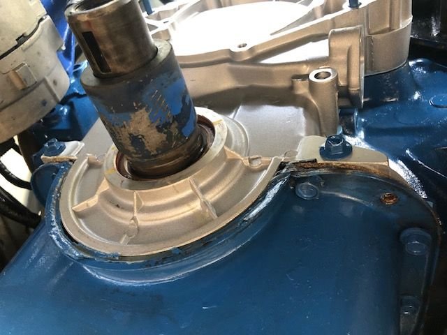 78 E250 with 460 Timing Cover and Gear Set help request - Page 2 - Ford ...