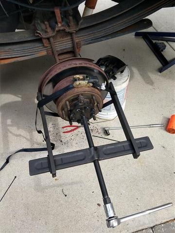 F250 Parking Brake Shoe Replacement - Page 3 - Ford Truck Enthusiasts ...