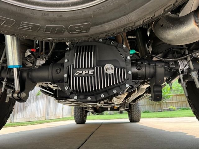 PPE Transmission Pan and Diff Covers - Ford Truck Enthusiasts Forums