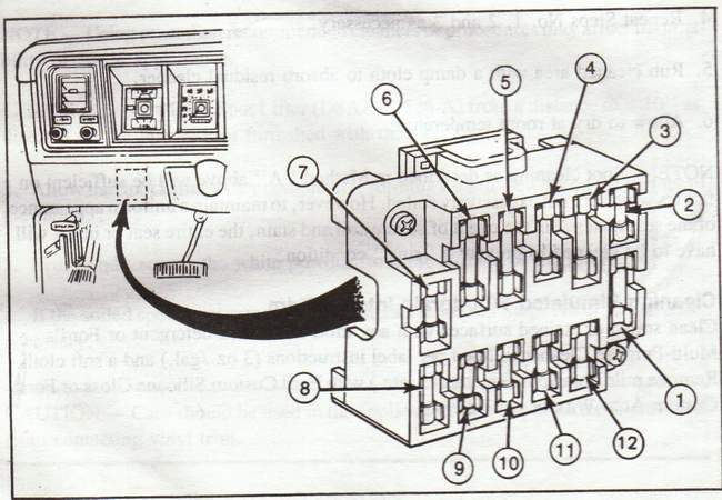 Pics of '78 Fuse Block - Ford Truck Enthusiasts Forums