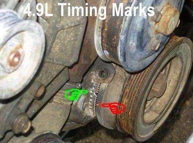 92 4.9 missing timing plate - Ford Truck Enthusiasts Forums