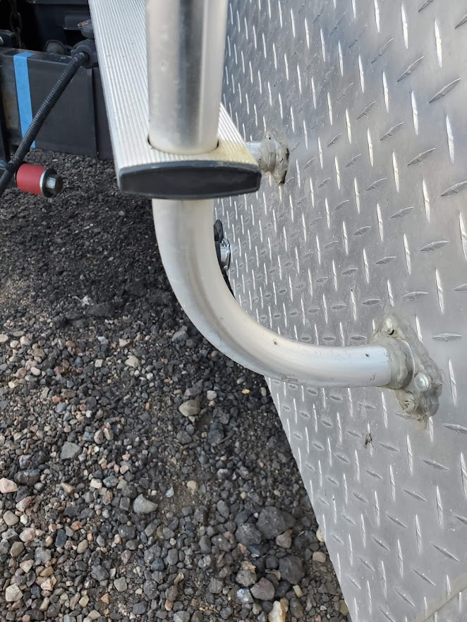 Can I Drill a Hole Through My Ladder? - Ford Truck Enthusiasts Forums