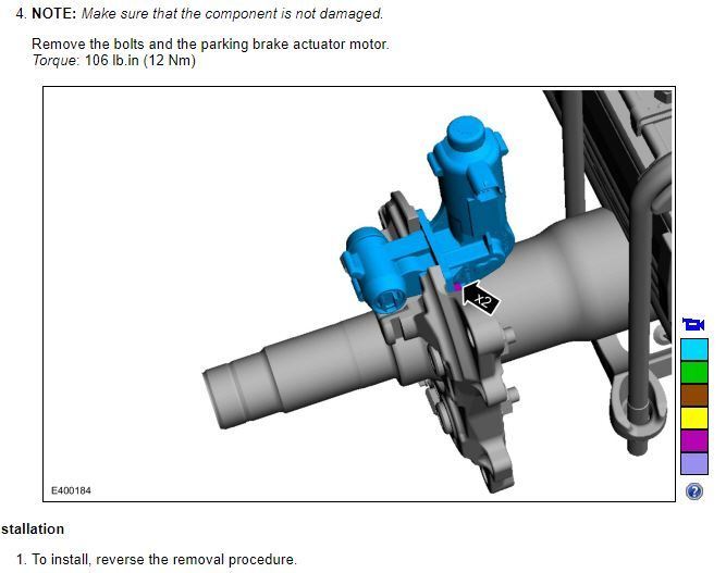 Electric parking brakes? - Ford Truck Enthusiasts Forums