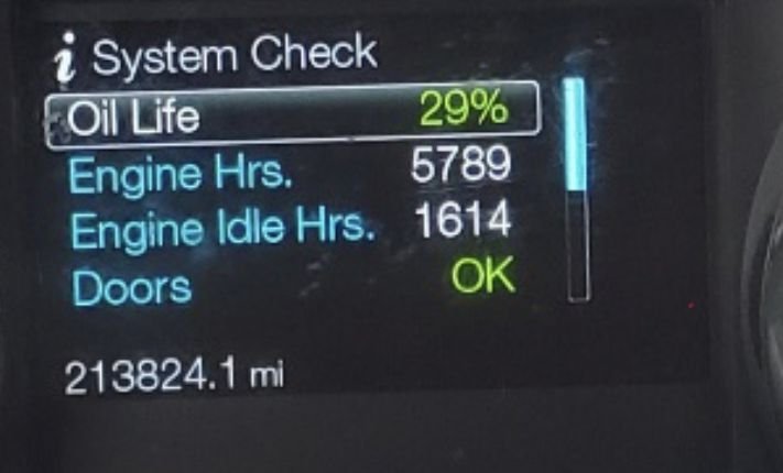 Engine hrs vs miles - Ford Truck Enthusiasts Forums