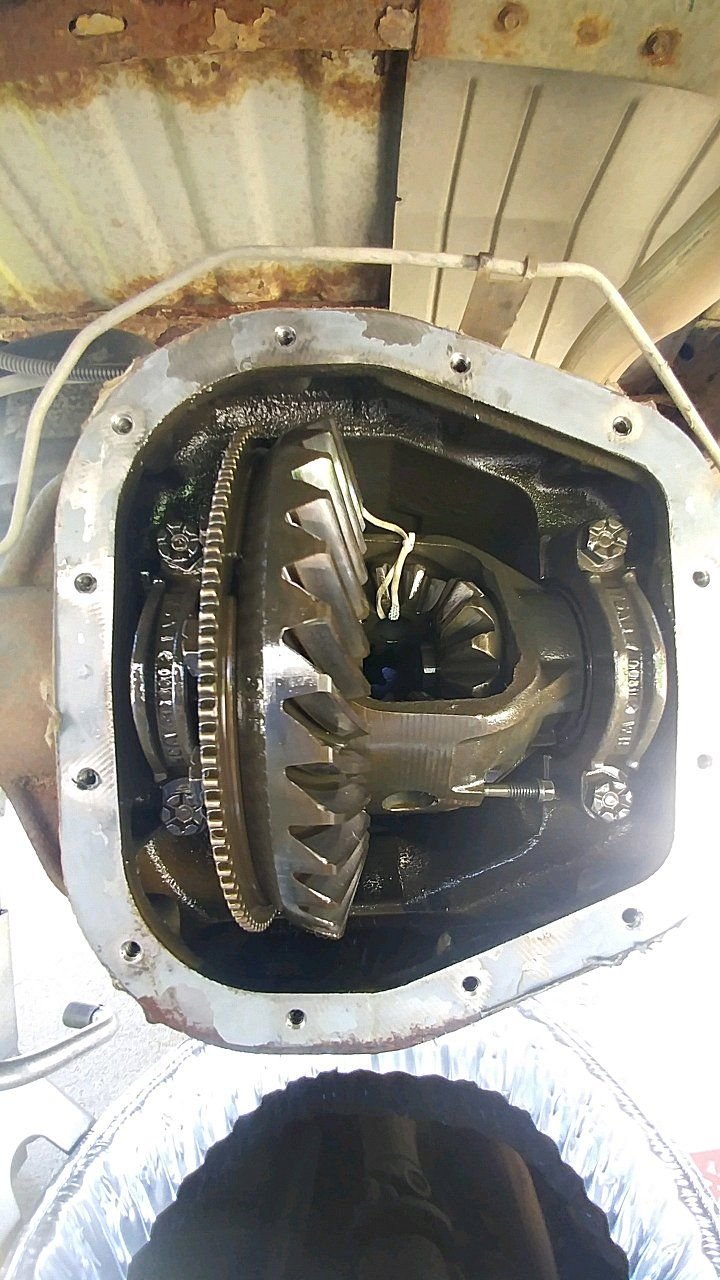 Decipher Rear Ford Diff Tag - Ford Truck Enthusiasts Forums