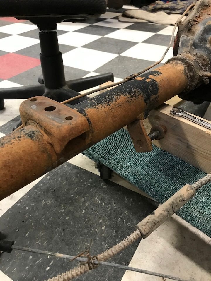 stock F100 rear axle replacement options - Page 2 - Ford Truck ...