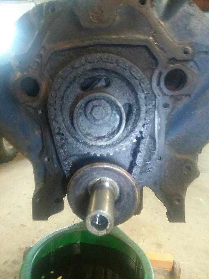 292 Timing Chain illustartion - Ford Truck Enthusiasts Forums