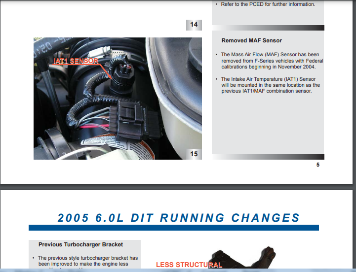 How to determine which 6.0L engine you have | Ford Powerstroke Diesel Forum